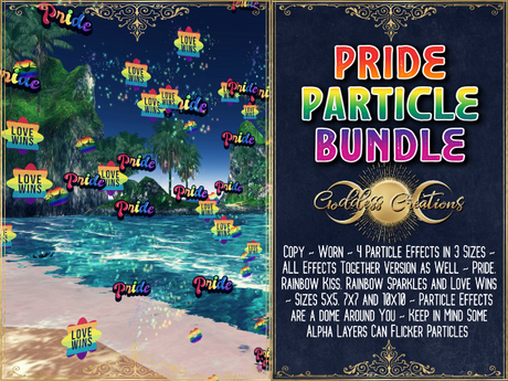 Second Life Marketplace - )O( GC: Pride Particle Bundle